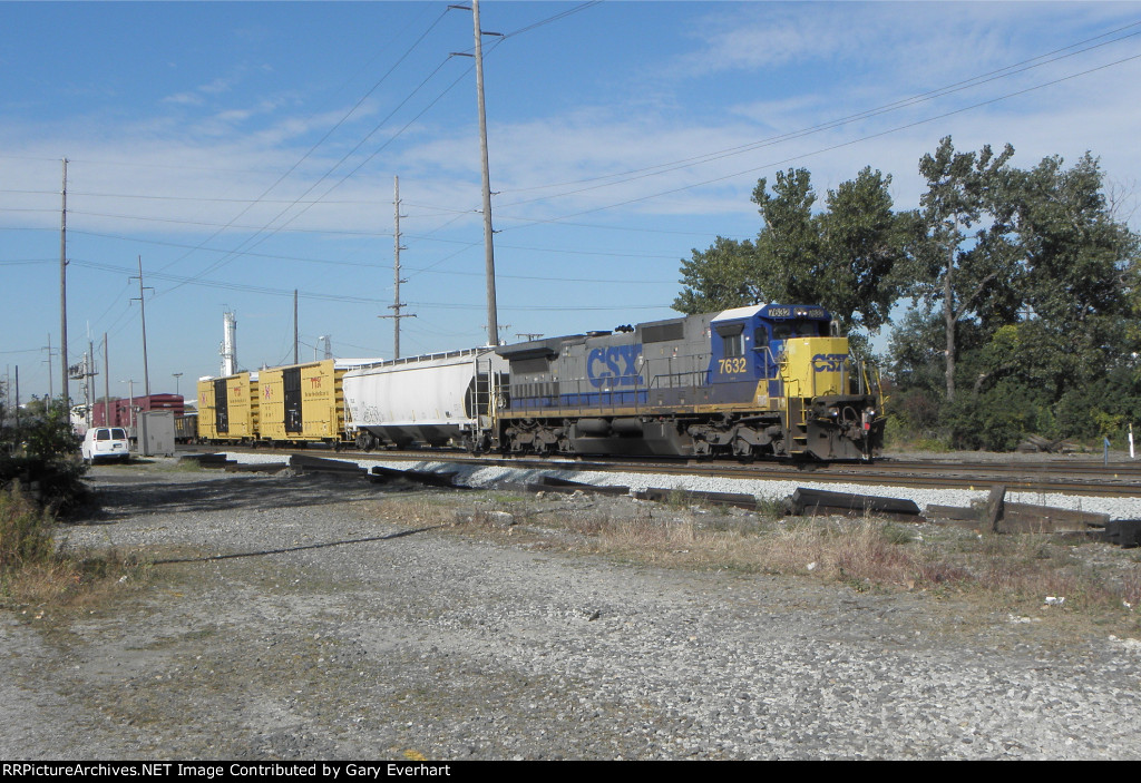 CSX 7632